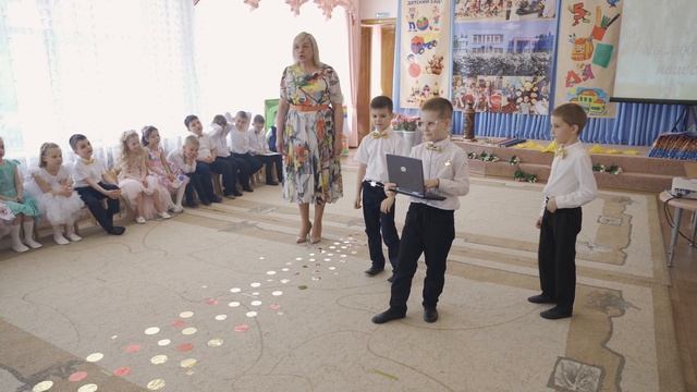 169 выпускной Березки