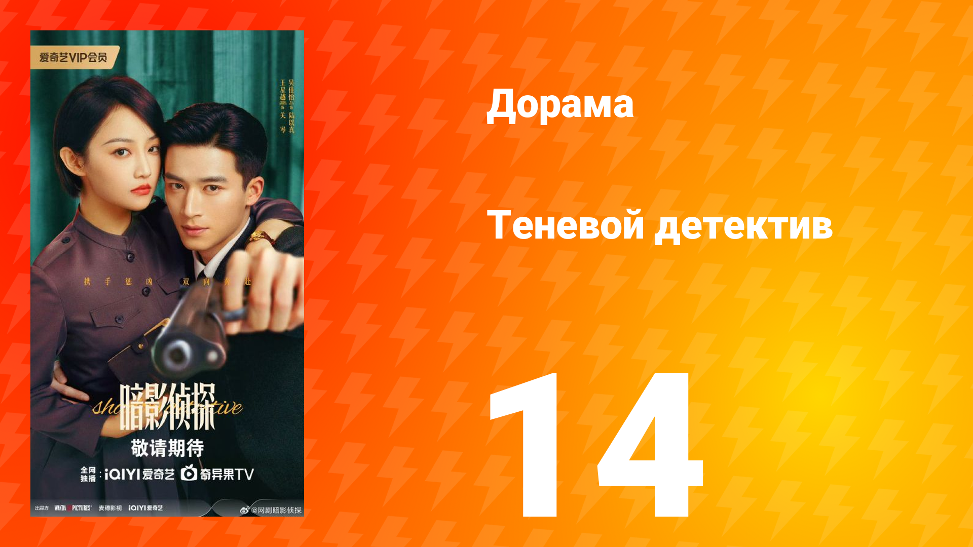 Теневой детектив 14 серия