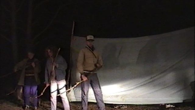 Майский Слет ЭСТА МИФИ 1998 Ночь Команда Ветераны