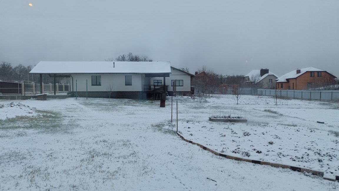 Vlog У Анюты температура 39.1 🤒. Понедельник тяжёлый день. Выпал первый снег ❄️