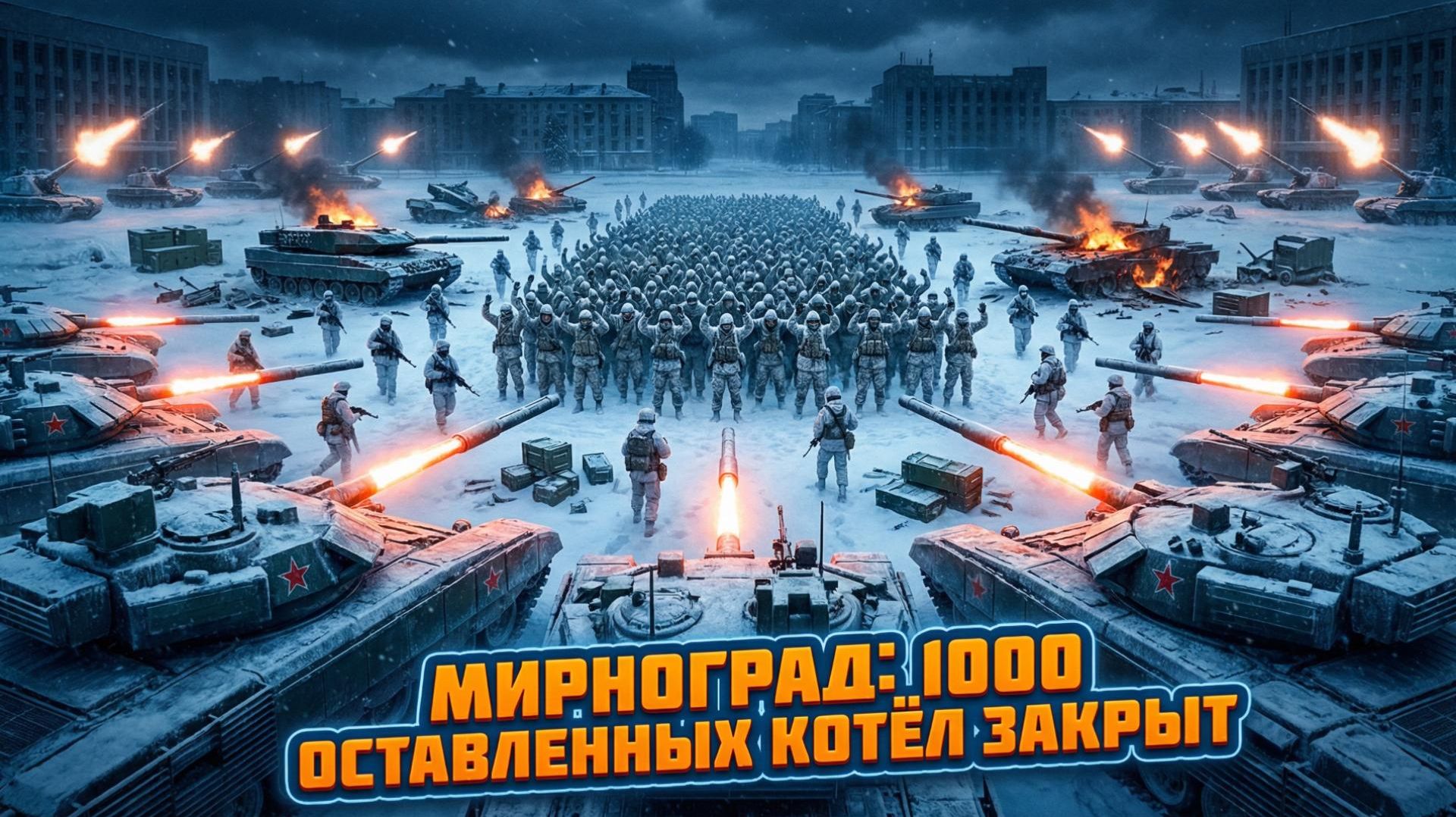 🚨💔 «Бросили своих»: Шокирующая правда о тысяче солдат, забытых командованием под Мирноградом