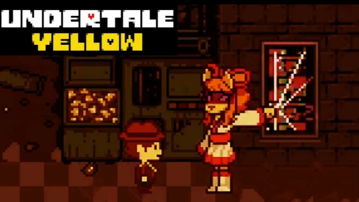 головоломки Паропрома в андертейл Yellow