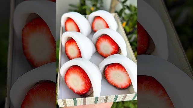 потрясающе выглядит. булочка Хабутаэ из Японии