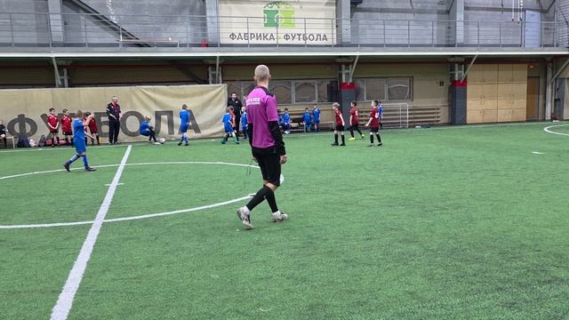 Порох1-Ленинградец1 0-0 (Igushkin team)