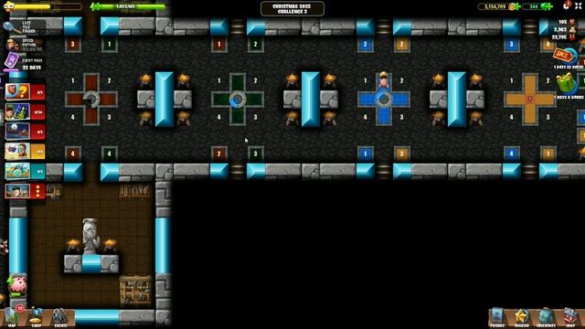 Испытание 3 Рождества 2025 |  Рождество 2025 #15 (PC) | Diggy's Adventure