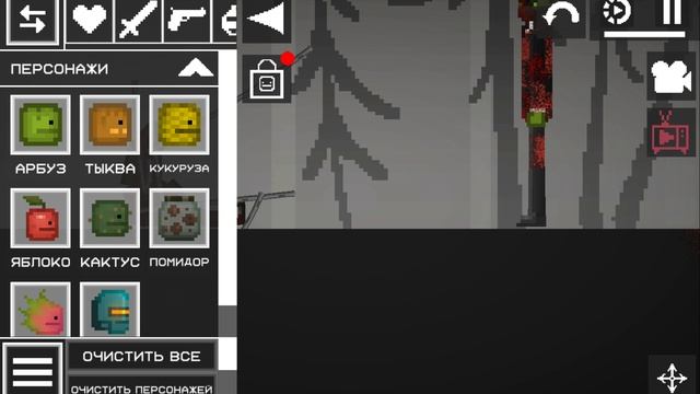 новогодняя серия про melon sandbox серия 01