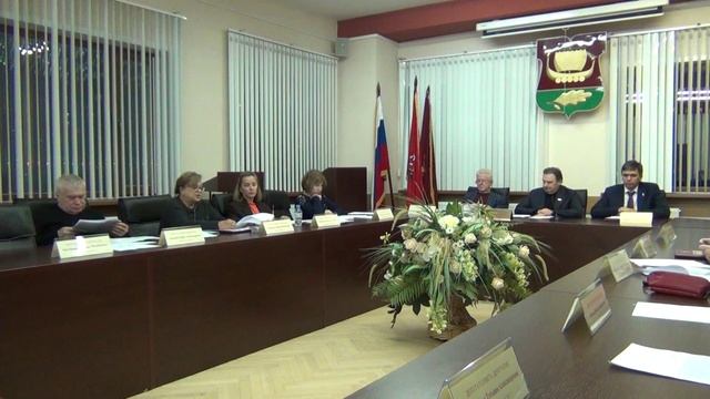 Заседание №14 Совета депутатов муниципального округа Митино в городе Москве от 9 декабря 2025 года