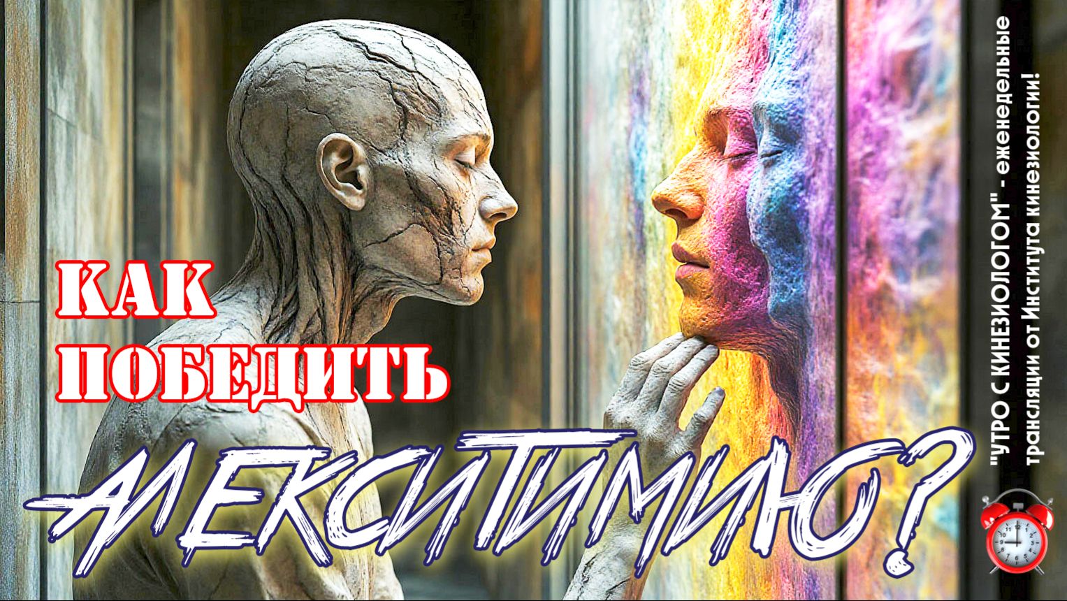 Как победить алекситимию?