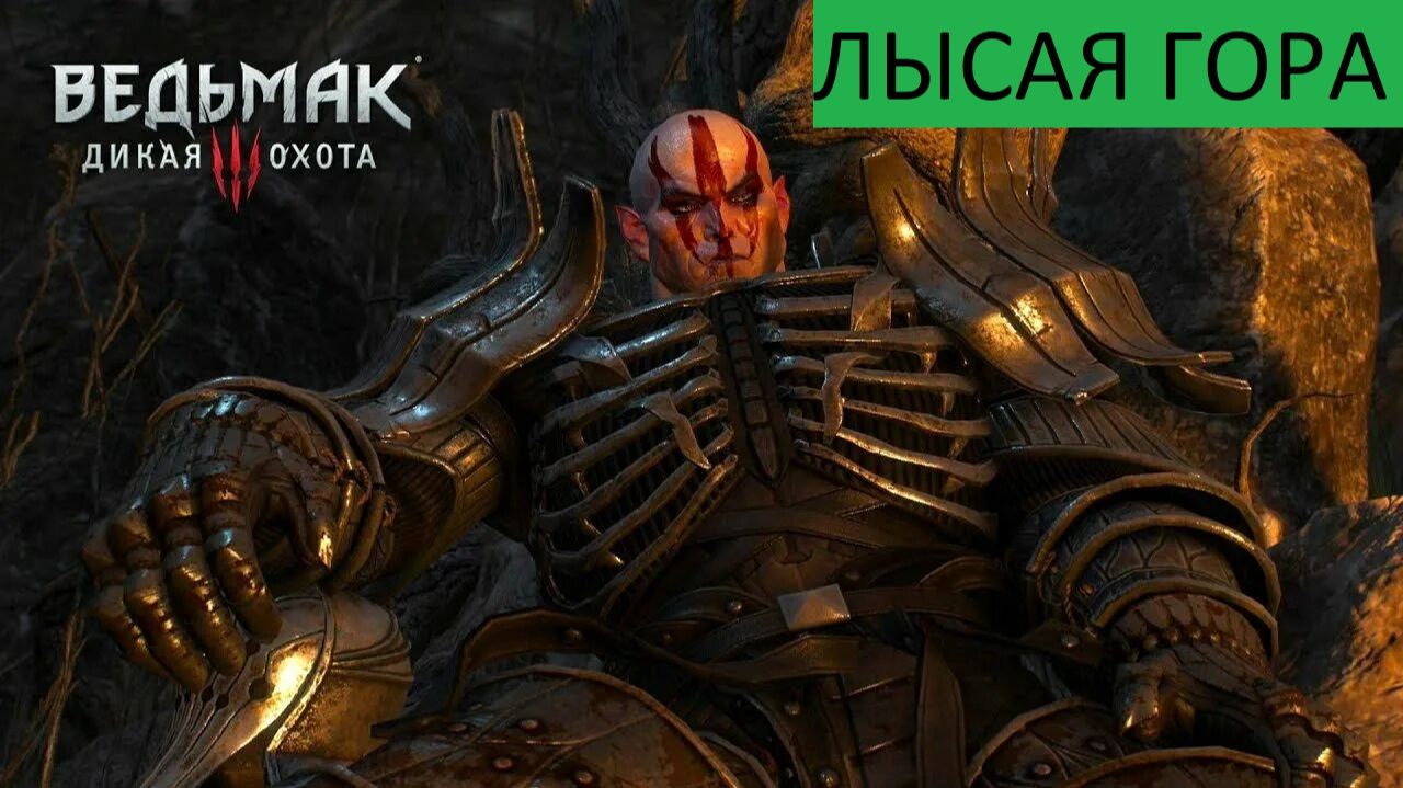 Ведьмак 3 Дикая Охота» Прохождения ЛЫСАЯ ГОРА