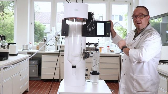 BUCHI Mini Spray Dryer S-300