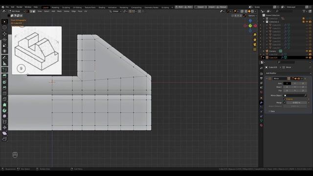 Моделирование под Subdivision Surface #9
