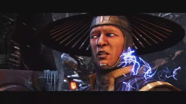 Игра Mortal Kombat 10 - КИТАНА - РЕЙДЕН