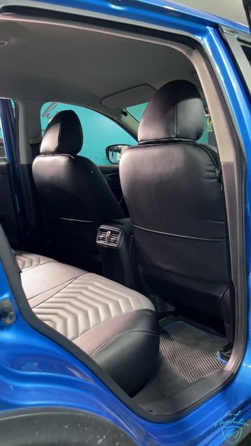 Установка модельных авточехлов в Nissan Qashqai -2, c 11.2013,J11