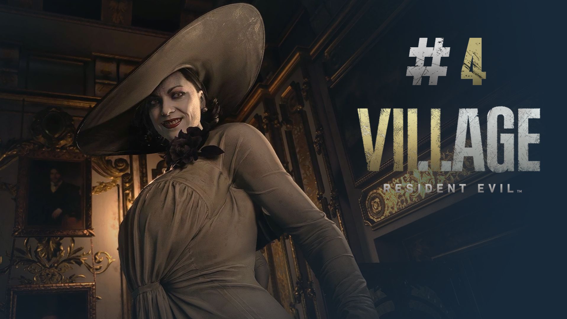 Здесь есть химеры? / Resident Evil 8: Village / 4 серия — прохождение 101%