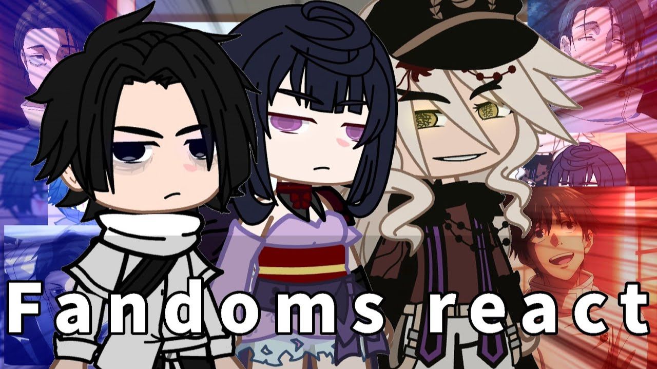 Реакция фандомов на Юту / Персонажи из разных вселенных / Гача реакция / Jujutsu Kaisen