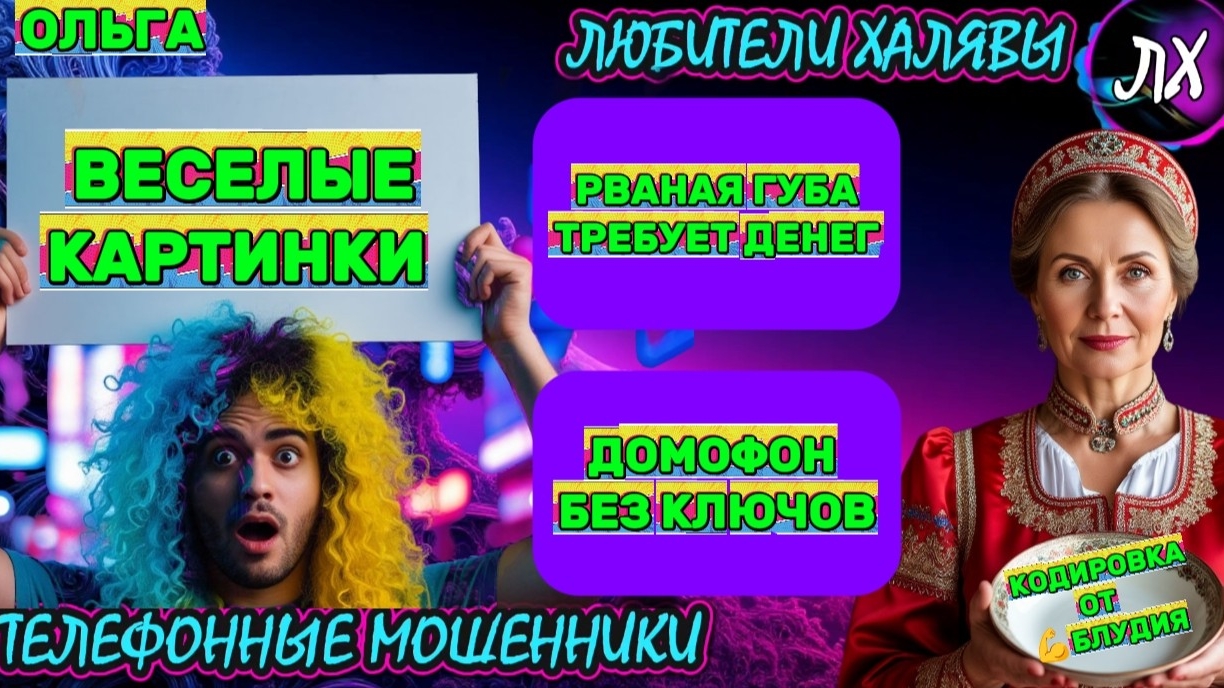 🏵️ ОЛЬГА. СМЕШНЫЕ РАЗГОВОРЫ | ТЕЛЕФОННЫЕ МОШЕННИКИ