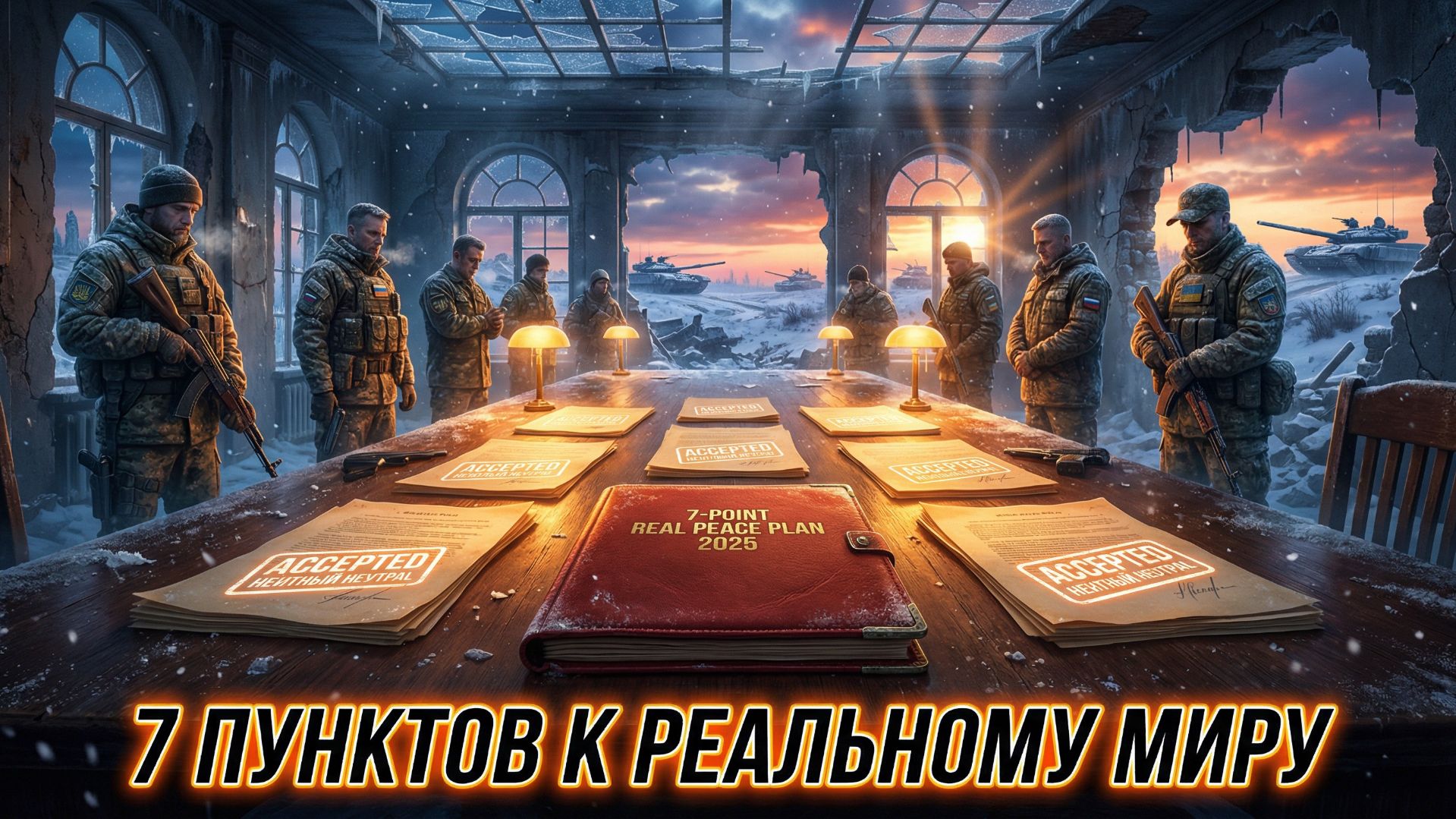 🎯🌍 Джефф Рич | Как остановить войну: жёсткий, но честный план из 7 пунктов. Без иллюзий