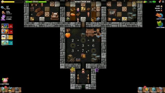 Тронный Зал Бастиана | Bastian's Throne Room | Рождество 2025 #12 (PC) | Diggy's Adventure