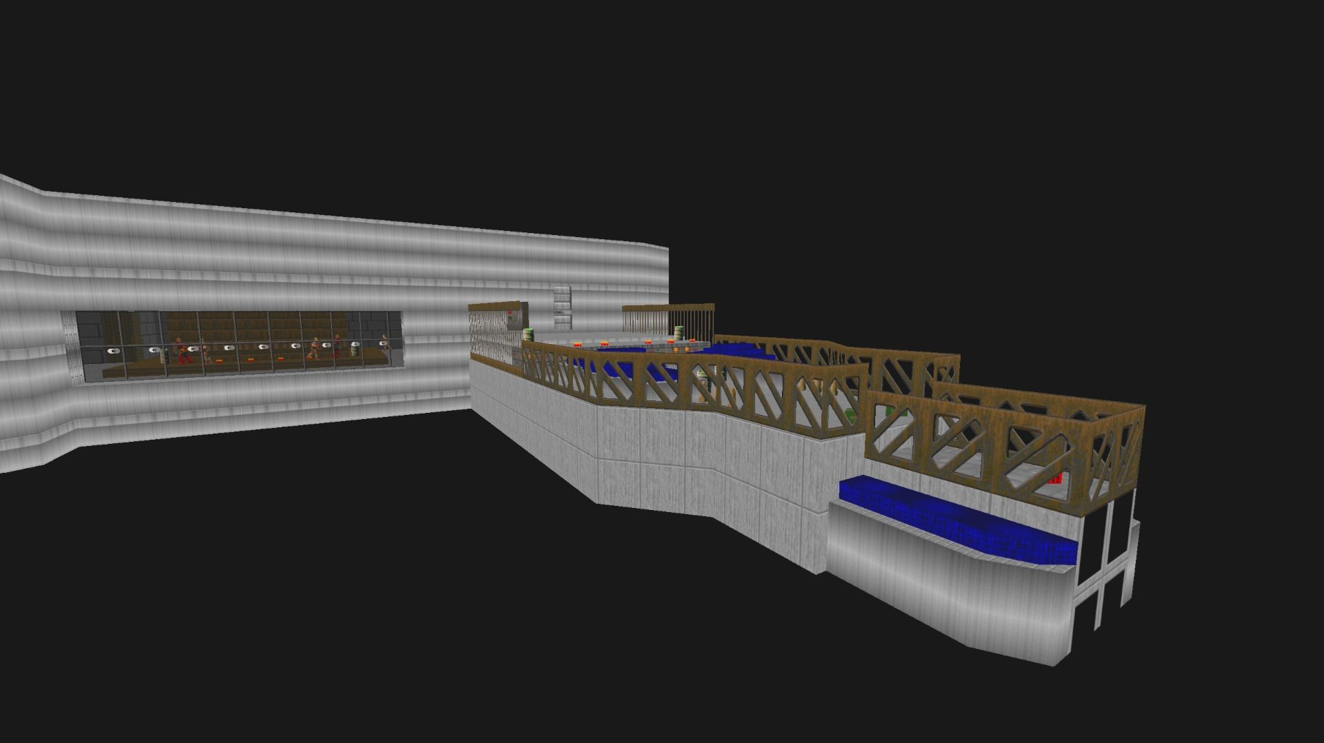 Map06: Laser Defence System – Astral Globetrot [Все секреты]