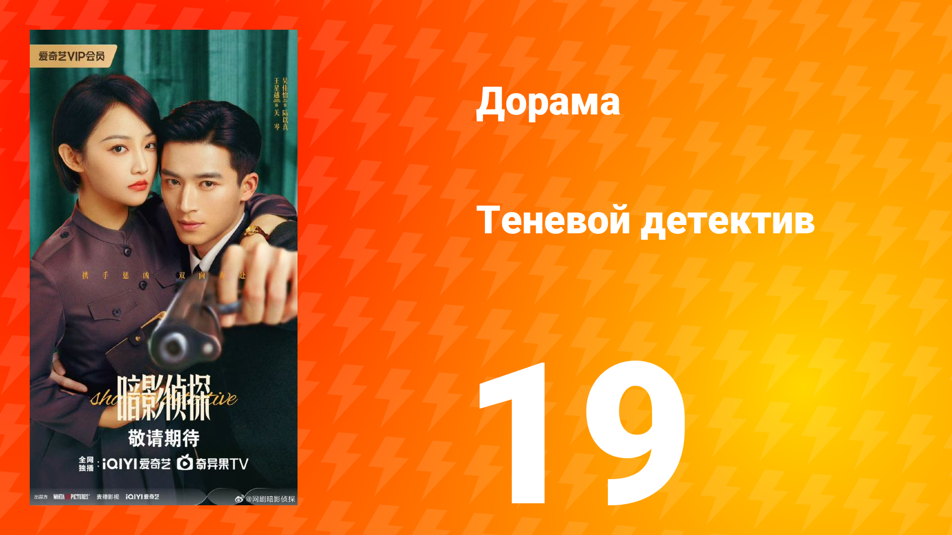 Теневой детектив 19 серия