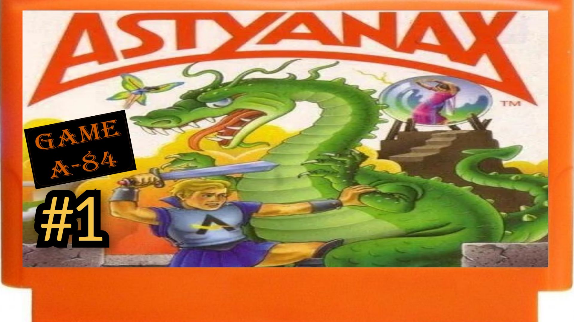 ASTYANAX (#1. 1-1) [DENDY]