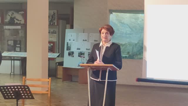 Мероприятие в музее ДонНТУ, посвящённое памяти студентов и преподавателей, принимавших участие в СВО