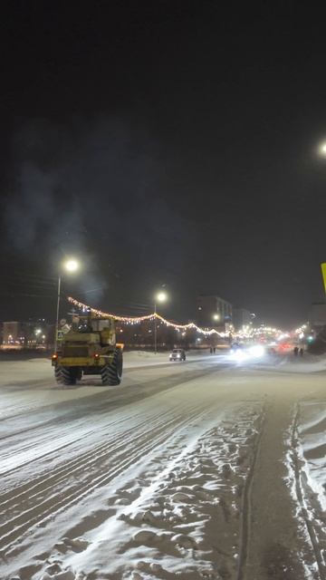 Кировец в Воркуте