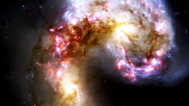 Слияние галактики [Галактический каннибализм]