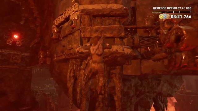 Shadow of the Tomb Raider - Лакомство для Зипакны - Игра на время - Совместный режим.mp4