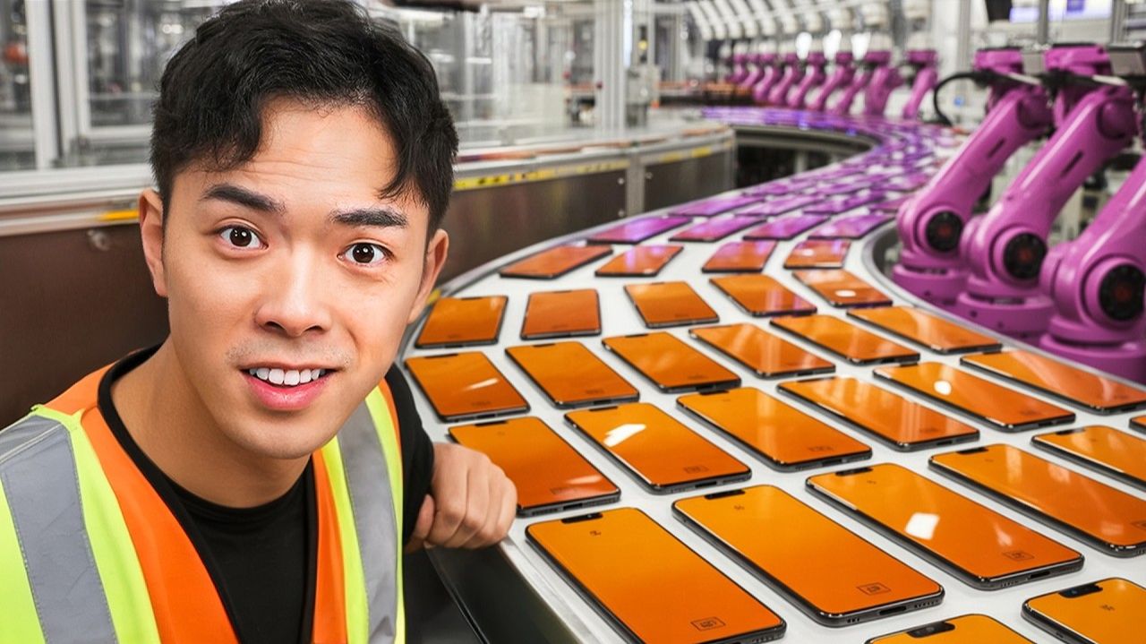 Hafu Go /  Как Собирают Смартфоны: Экскурсия на Секретную Фабрику OPPO в Китае