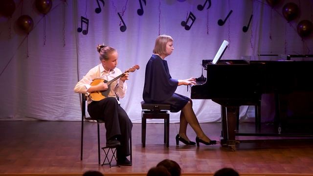 06 А. Шалов «Шуточная», исп. Стрелкова Екатерина, преп. Москавец И.Н., конц. Клячина С.В.