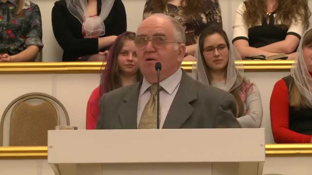 Настоящий христианин - Проповедь