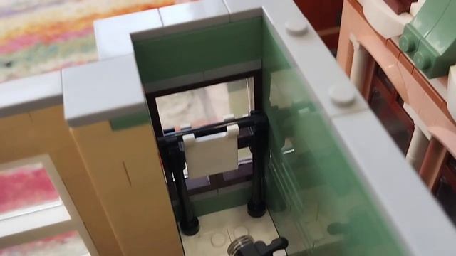 прогулка по Лего городу часть 2.