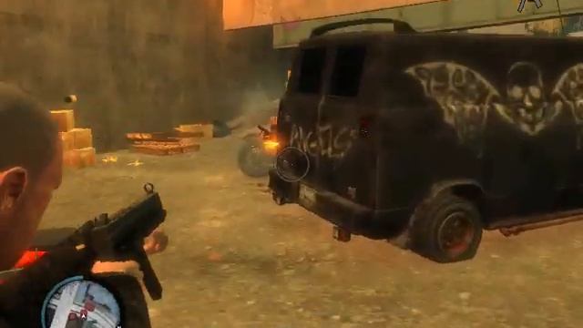 Прохождение Grand Theft Auto: The Lost And Damned Действие/Противодействие #4