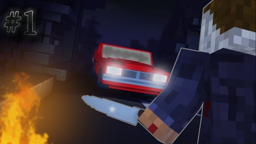 ПОЧИНИЛИ МАШИНУ! СБЕЖИМ ЛИ ОТ МАНЬЯКА..? — Michael Myers #1 › NAZZY [MINECRAFT] (ВЫСШЕЕ КАЧЕСТВО ★⁵)