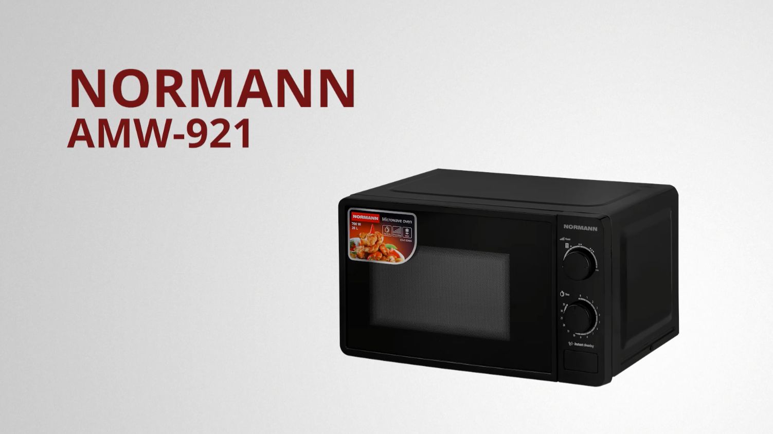 Печь микроволновая NORMANN AMW-921