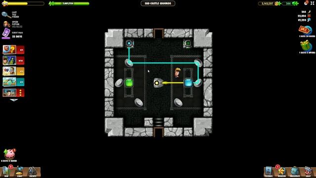 Грустное Замковое Подземелье | Sad Castle Grounds | Christmas 2025 #11 (PC) | Diggy's Adventure