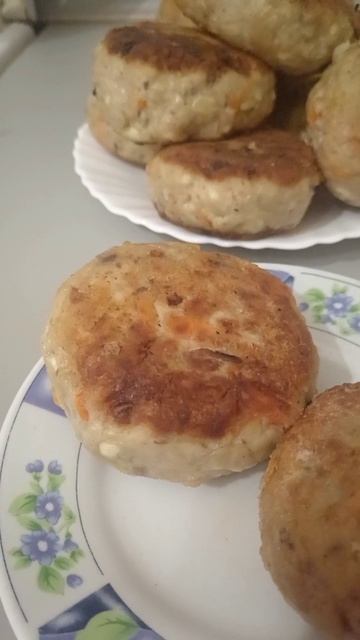 Белип-рыбные котлеты