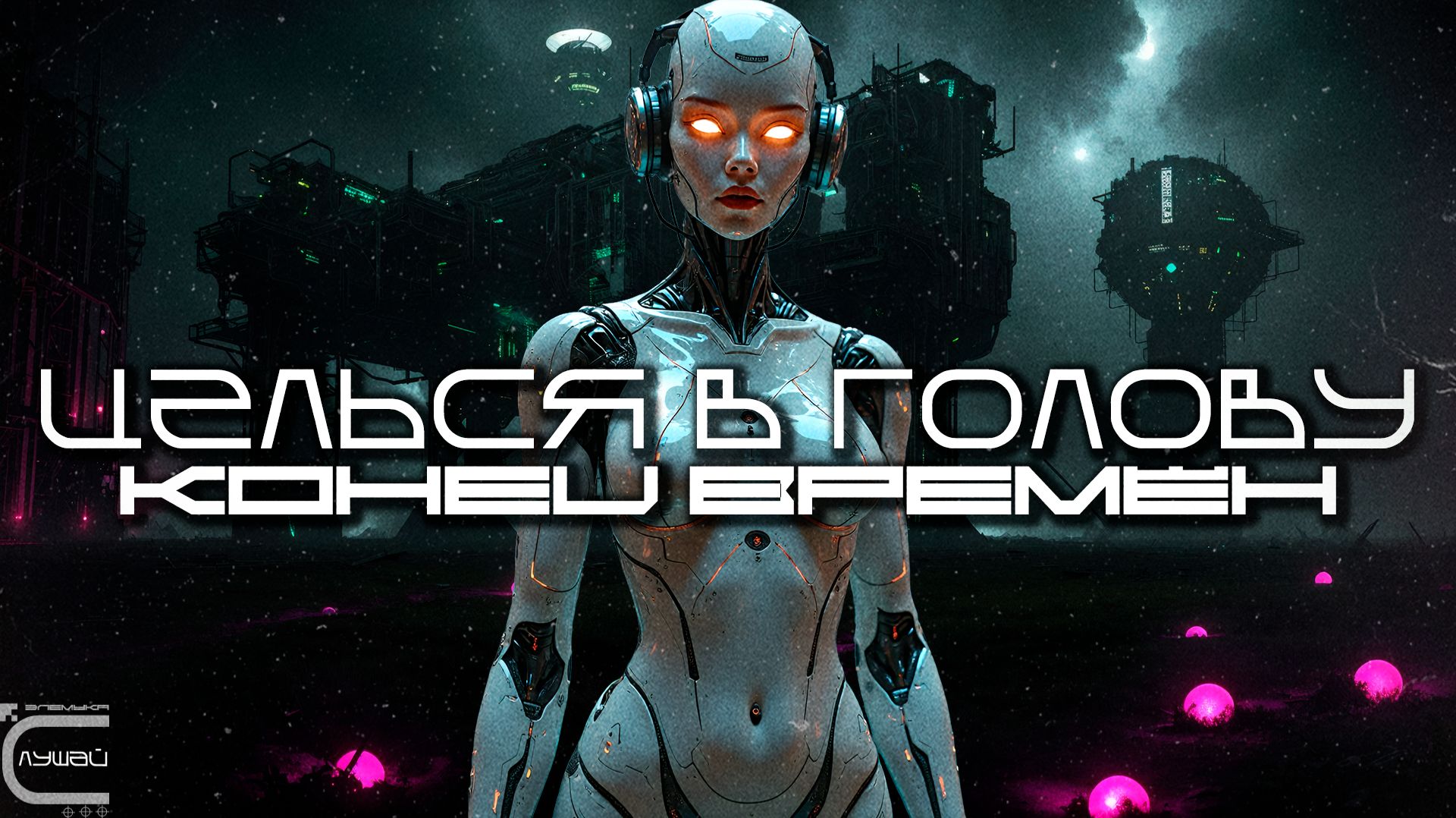 Aim To Head Подборка - КОНЕЦ ВРЕМЁН (ENDTIME) - Dark Techno, Киберпанк, Cyberpunk Techno Industrial