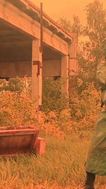 #237 Сергей и Рома отстреливают зомби (отрывок из Пустошь - 3 сезон 3 серия)