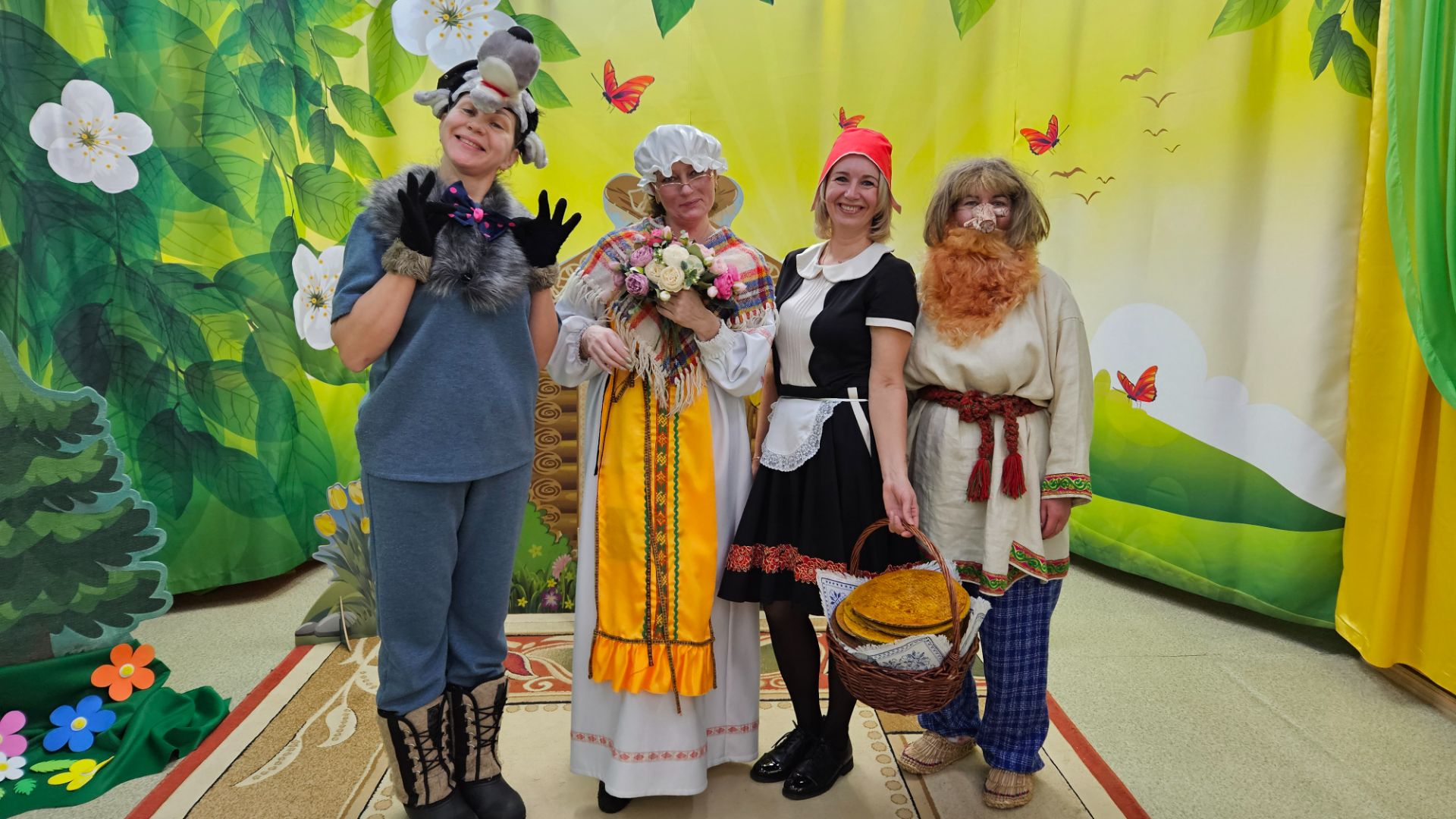 "Приключения Красной Шапочки" 2025