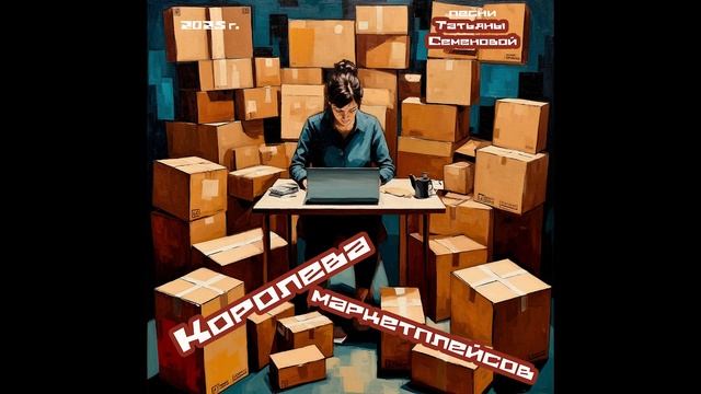 Королева МАРКЕТПЛЕЙСОВ ( авторская Татьяны Семеновой)СПб