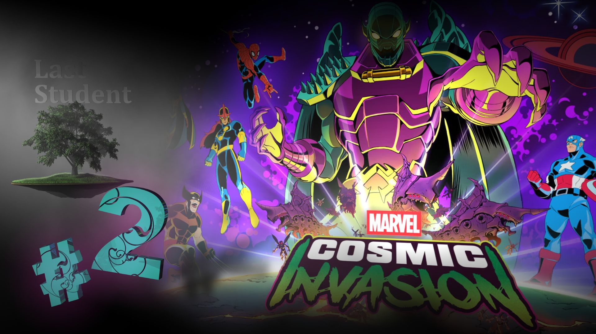 Marvel Cosmic Invasion ♦ №2 - Хела, Налл, Файла-Велл, Танос и Королевы Аннигиляции.