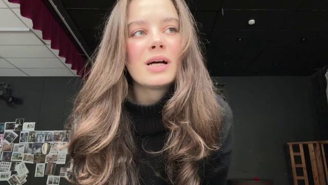 Александра Чередниченко | Визитка на корейском