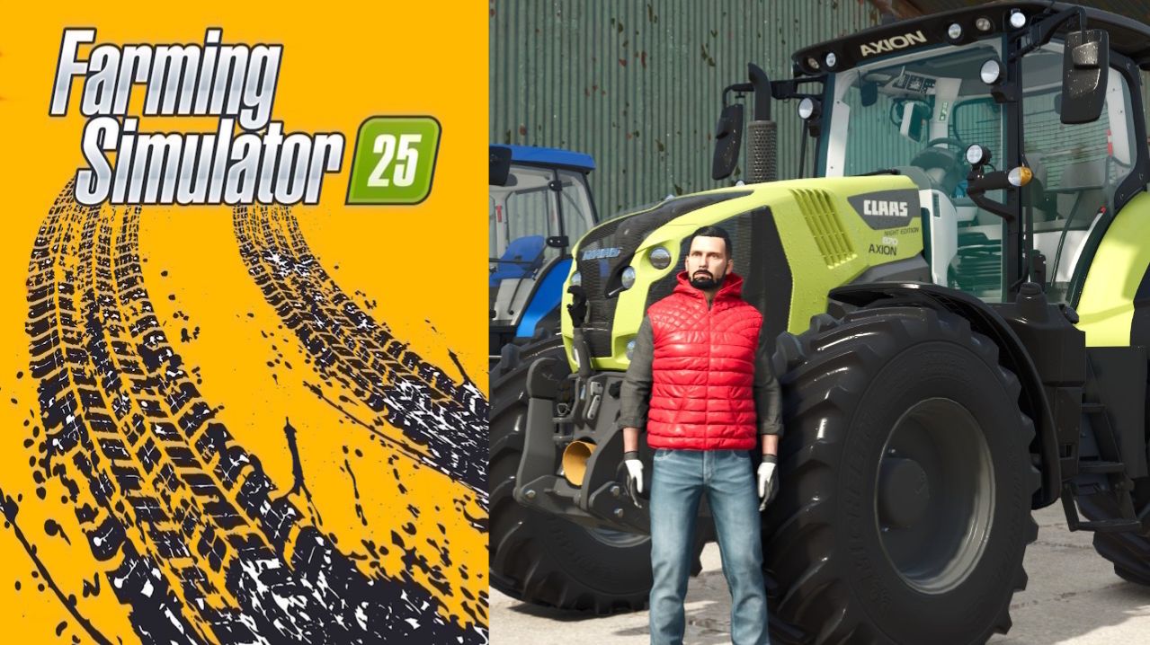 FS25 Карта ЗарЯ ч.5 / Farming Simulator 25 🐄🌻🌽