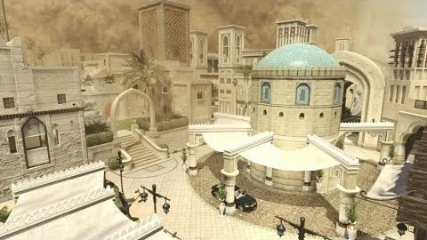 Call Of Duty MW3 - Карта Oasis - Командный бой