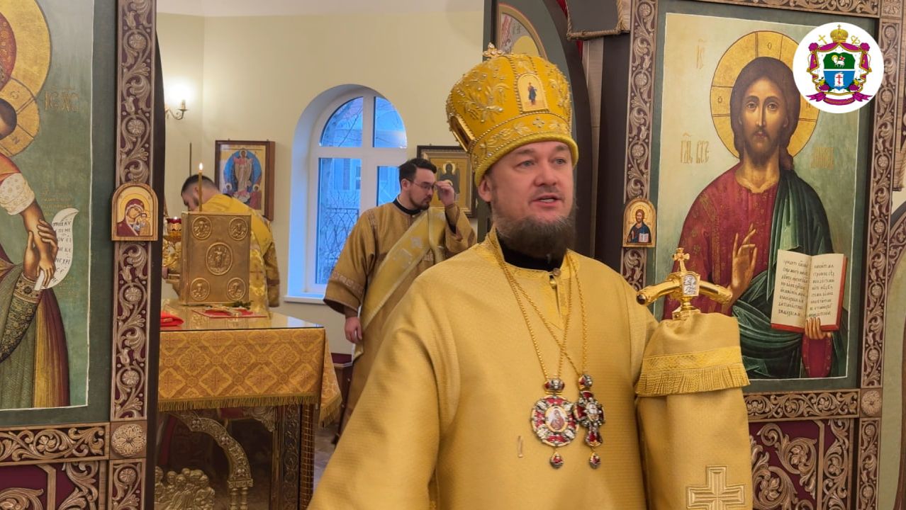 Слово Преосвященного епископа Диодора 07.12.2025