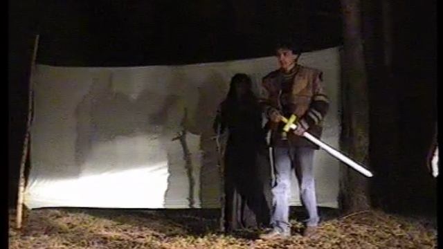 Майский Слет ЭСТА МИФИ 1998 Ночь Команда Турецкого и Минаева Макбет