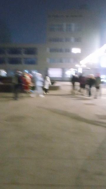 8 декабря. Дед Мороз в Саратове))