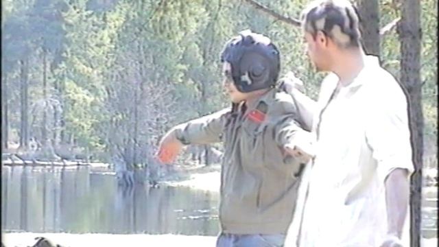 Майский Слет ЭСТА МИФИ 1998 День Команда Порешина